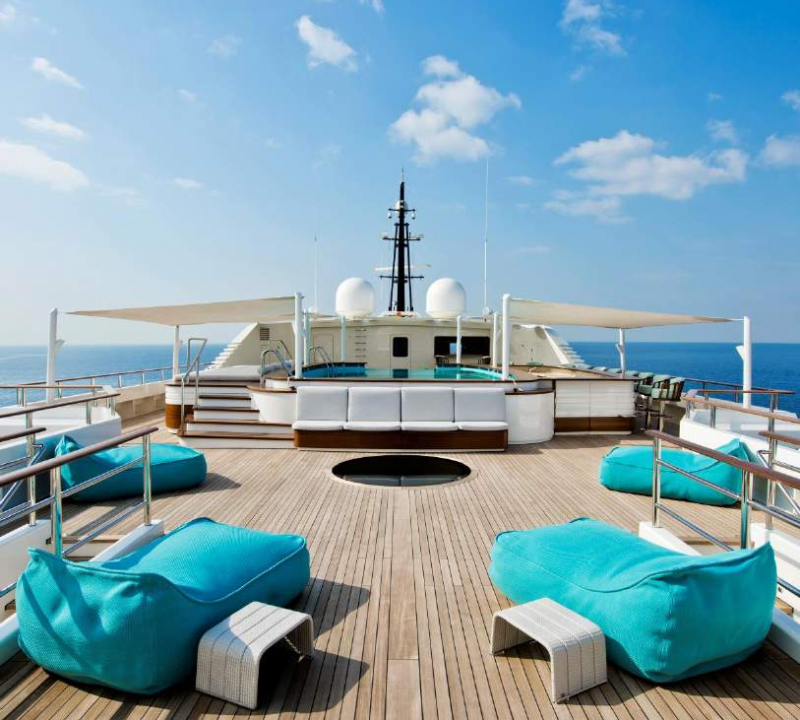Yacht 106m CUSTOM SUPERYACHT, Halic Tersaneleri | CHARTERWORLD Luxury ...